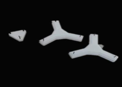 China High temperature Resistance Refractory Alumina Ceramic Kiln Stilts for sale