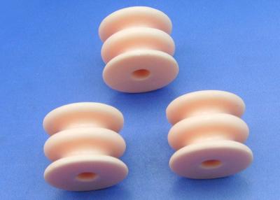 China High 95% Alumina Yarn Guide Ceramic Eyelet Wheel Textile Ceramic Part for sale