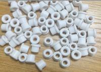 China High Strength Alumina Ceramic Parts Eyelet Guide For Textile Machinery for sale