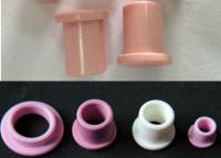 China Great mechanical strength Textile Aluminum Oxide Ceramic Wire Eyelet for sale