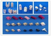 China High Temperature Resistance Insulation Fine Polished Alumina Ceramic Guides for sale