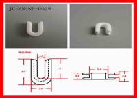 China High precision Aluminum Oxide Ceramic Eyelets Weaving Spare Parts for sale