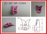 China Lightweight Long Performance Life 95-99 Alumina Ceramic Eyelet For Textile Machine for sale