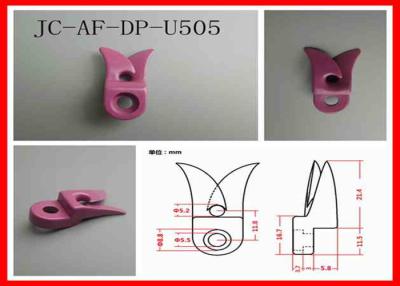 China Lightweight Long Performance Life 95-99 Alumina Ceramic Eyelet For Textile Machine for sale