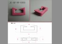 China Pink Red Textile 95% 99% Al2O3 Aluminum Oxide Ceramic Eyelets for sale