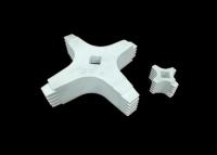 China Industrial Aluminum Oxide Ceramic Spool Alumina Heating Porous Carton Box Package for sale