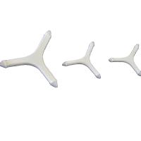 China 9 Mohs Aluminum Oxide Ceramic with Up to 400 MPa Flexural Strength and 20 KV Break Down Voltage for sale