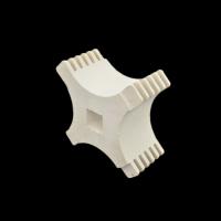 China Refractory Aluminum Oxide Ceramic Heating Spool High Temp Resistance for sale