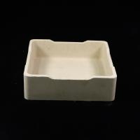 China Durable Black Smooth And Flat Refractory Kiln Furniture Brick for sale
