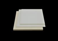 China White Color 95% Al2O3 Alumina Ceramic Substrate High Temperature Sintering for sale