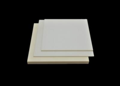 China White Color 95% Al2O3 Alumina Ceramic Substrate High Temperature Sintering for sale