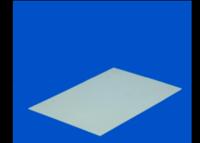 China High Purity Customized Alumina Ceramic Plate , Aluminum Oxide Plate With Smooth Surface for sale