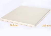 China Top Grade Easily Cleaned Refractory Pizza Stone For Outdoor Cooking Or Picnic for sale