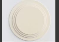 China Round Type Refractory Pizza Stone High Temperature Resistance And Thermal Stability for sale