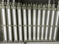 China Electrolytic Porous alumina Ceramic Membrane for Zinc Nickel Alloy Anode for sale