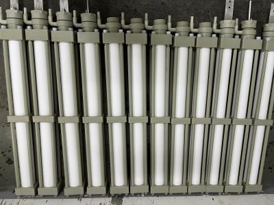 China Electrolytic Porous alumina Ceramic Membrane for Zinc Nickel Alloy Anode for sale