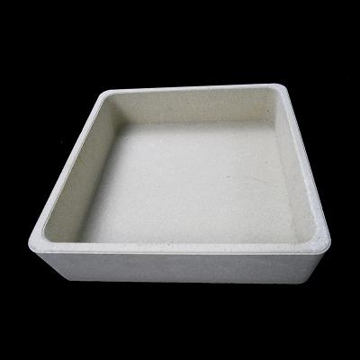 China Smooth Surface Refractory Sagger for Extended Durability in Industrial Settings for sale