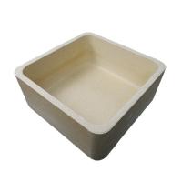 China Smooth Surface Refractory Sagger Customized for Manufacturing Needs for sale