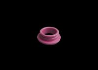 China 95% High Strength Alumina Ceramic Guide Eyelet For Textile Machine , Wear Resistance for sale