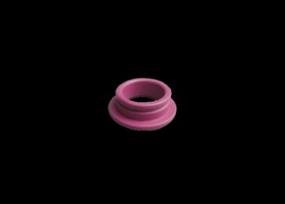 China 95% High Strength Alumina Ceramic Guide Eyelet For Textile Machine , Wear Resistance for sale