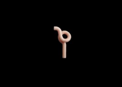 China Good Wear Resistance Aluminum Oxide Ceramic Eyelets For Textile Machine for sale