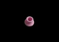 China Good Insulation Performance Alumina Ceramic Eyelets Environmental Friendly for sale