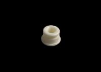 China 95% Aluminum Oxide Ceramic Eyelet Wheel Ceramic Guide Wheel High Wear Resistacnce for sale