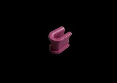 China Durable Pink Aluminum Oxide Ceramic Yarn Guide High Temperature Resistance for sale