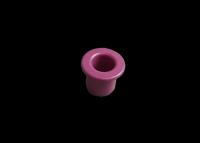 China Fine Polished High Alumina Wire Thread Ceramic Yarn Guide Corrosion Resistance for sale