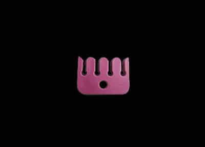 China 95% Alumina Ceramic Parts Textile Ceramic Yarn Guide For Textile Machinery for sale