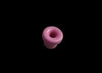 China Customized Ceramic Parts Aluminum Oxide Ceramic Washer High Precision for sale