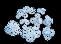 China Industrial Insulation Aluminum Oxide Ceramic Heat Resistance Wear Resistance for sale