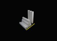 China High Strength 95 % Aluminum Oxide Ceramic Bar High Precision Machining for sale