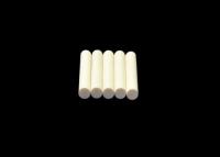 China Customized High Pure Polished Aluminum Oxide Ceramic Bar Long Service Life for sale