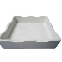 China High Moisture Resistance Refractory Sagger for Rectangular or Square Industrial Kiln Applications for sale