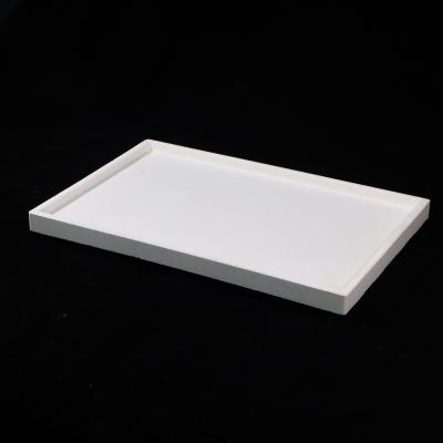 China Top-Notch Ceramic Kiln Plate with Good Thermal Shock Resistance and Flexural Strength of 45 MPa for sale