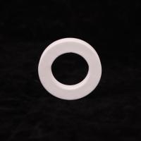 China 8.9 X 10-6/K Thermal Expansion White Aluminum Oxide Ceramic with Performance and Dielectric Constant 9.6 for sale
