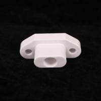 China White Aluminum Oxide Ceramic with High Dielectric Strength of 18-20 KV/mm and Young's Modulus of 200-400 GPa for sale