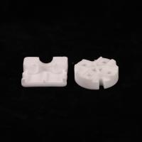 China High Strength Aluminum Oxide Ceramic with Thermal Conductivity 25-35 W/mK and Flexural Strength of 200-400 MPa in White for sale