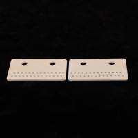 China 8.9 X 10-6/K Thermal Expansion Aluminum Oxide Ceramic for Durable and Strong Applications for sale