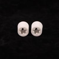 China 18-20 KV/mm Alumina Ceramic with High Dielectric Strength and Density of 3.75-3.9g/cm3 for sale