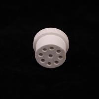 China White Aluminum Oxide Ceramic with Insulation Resistance 1012 Ohm-cm and 9.6 Dielectric Constant for sale