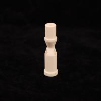 China White Aluminum Oxide Ceramic Tensile Strength 200-400 MPa Hardness 9 Mohs for Industrial in Harsh Environments for sale
