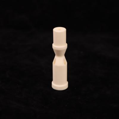 China White Aluminum Oxide Ceramic Tensile Strength 200-400 MPa Hardness 9 Mohs for Industrial in Harsh Environments for sale