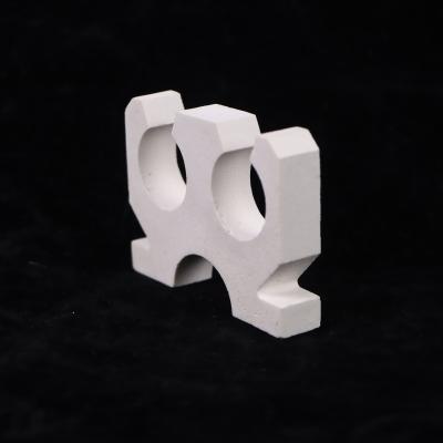 China Tensile Strength 200 to 400 MPa Alumina Ceramic Products Featuring Thermal Conductivity 25 to 35 W per Meter Kelvin Designed for Technical for sale