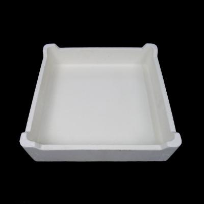 China Apparent porosity 15-20 percent Kiln Tray Cordierite-mullite material ideal for firing applications in industrial settings for sale