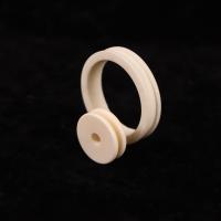 China Flexural Strength 200 to 400 MPa Alumina Ceramic Dielectric Strength 18 to 20 KV per mm High Strength Ceramic Components for sale