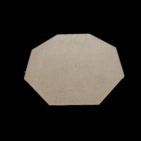 China Heat Resistance 1300C Octagon Cordierite Mullite Kiln Shelves Featuring Thermal Shock Resistance 200C Designed for Kiln Operation for sale