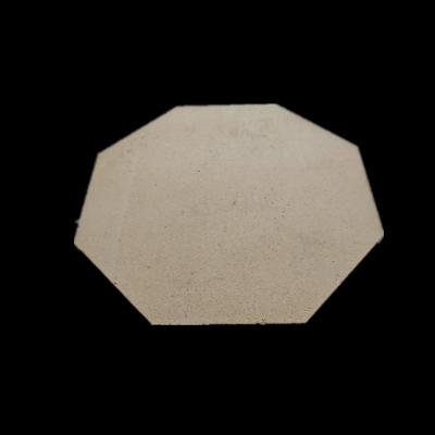 China Heat Resistance 1300C Octagon Cordierite Mullite Kiln Shelves Featuring Thermal Shock Resistance 200C Designed for Kiln Operation for sale