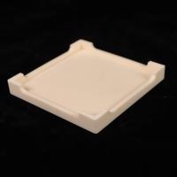 China Poissons Ratio 025 Aluminum Oxide Ceramic tray  Featuring Dielectric Strength 18 to 20 KV per millimeter and Flexural Strength 200 to 400 MPa for sale
